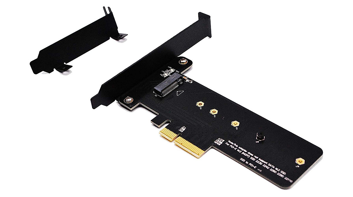 EZDIY-FAB M.2 PCIe Card for SSD - Fast Setup & Compatibility