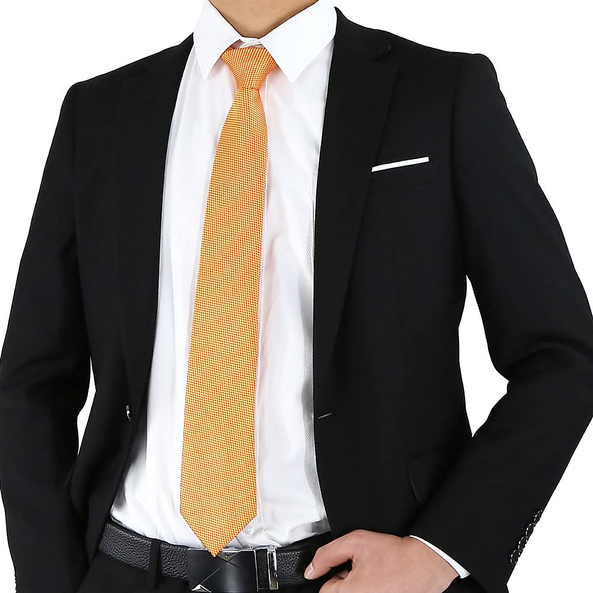 YanLen Lot 9 PCS Classic Men's Tie Necktie Woven JACQUARD Neck Ties