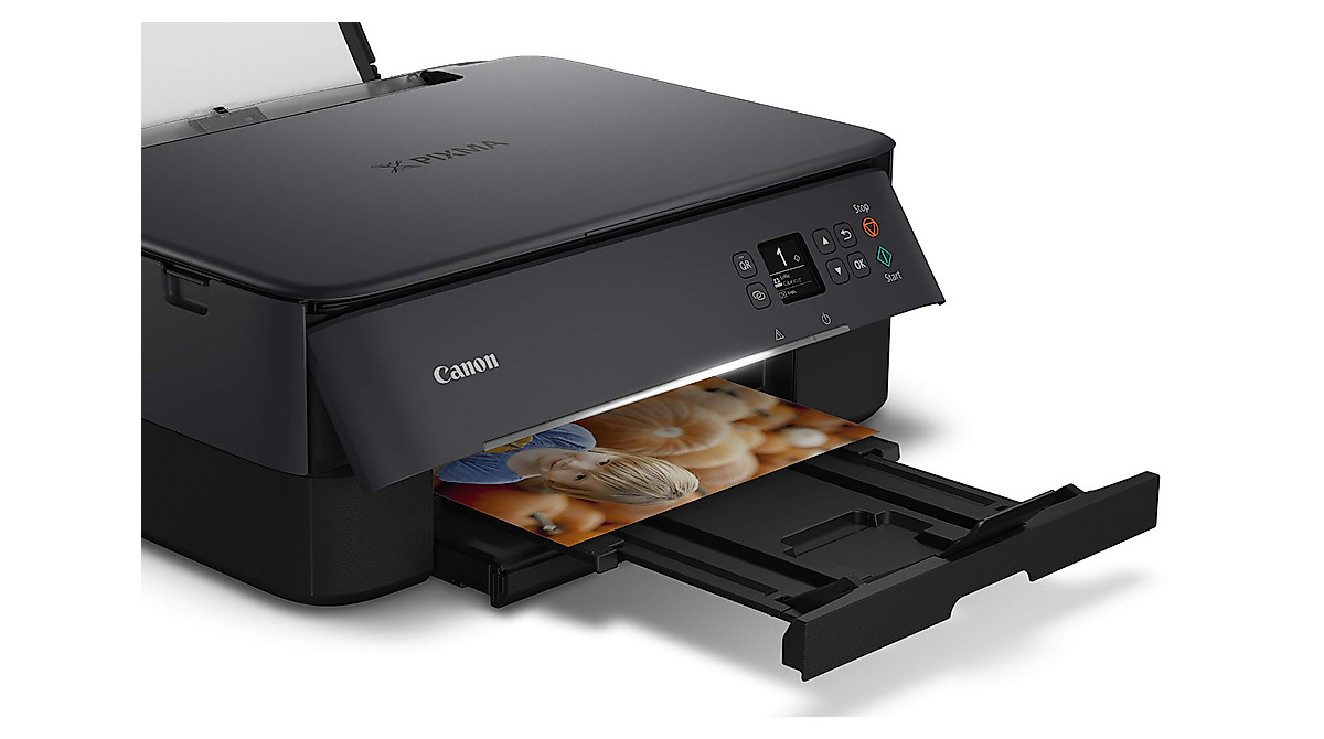 Canon TS5320 Wireless All-in-One Printer with AirPrint & Dash Replenishment