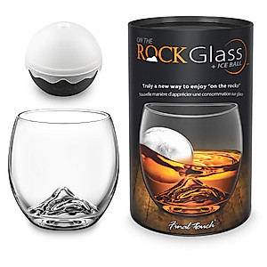 On the Rock Glass and Ice Ball
