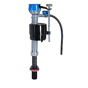 Fluidmaster 400H-002 Performax Universal Toilet Fill Valve High Performance Tank and Bowl Water Control, 1-Pack, Multicolor