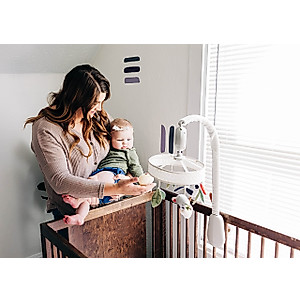 Tiny Love Boho Chic Luxe Musical Mobile, Auto-Timer, LED Light, Variety of Music, Shushing, and White Sounds