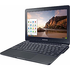 Samsung High Performance Chromebook computer, Intel Dual-Core Celeron N3060 up to 2.48GHz, 11.6 inch WLED HD Display, 4GB DDR3, 32GB eMMC, 802.11ac, HDMI, Chrome OS