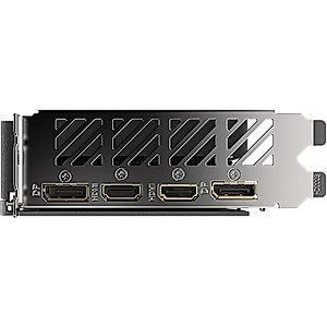 GIGABYTE NVIDIA GeForce RTX 4060 Eagle OC Graphics Card - 8GB GDDR6, 128-bit, PCI-E 4.0, 2505MHz Core Clock, 2X DP 1.4, 2X HDMI 2.1a, NVIDIA DLSS 3 - GV-N4060EAGLE OC-8GD