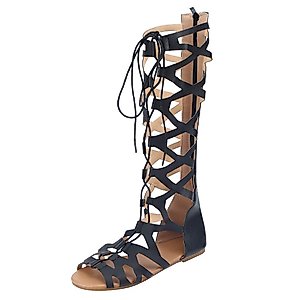 ZHOUXINGB Sandalias Para Mujer Elegantes, Black Platform Sandals Tennis Sandals Fashion Summer Dress Shoes Heels Shoes Light Up Slippers Vacation Sport Shoes for Women