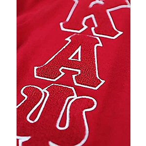 Kappa Alpha Psi M5 Cardigan [5XL] Crimson Red