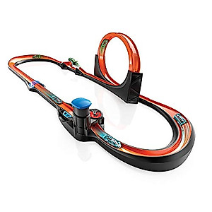 Hot Wheels id Smart Track Measures Speed Counts Laps Uniquely Identifiable Vehicles Ages 8 and Older