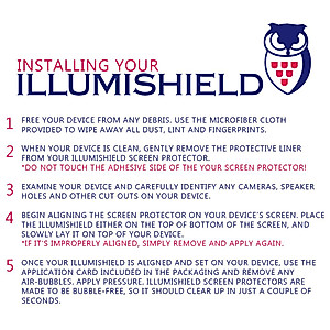 ILLUMISHIELD Screen Protector Compatible with New Nintendo 3DS (Standard Version,2015)(3-Pack) Clear HD Shield Anti-Bubble and Anti-Fingerprint PET Film