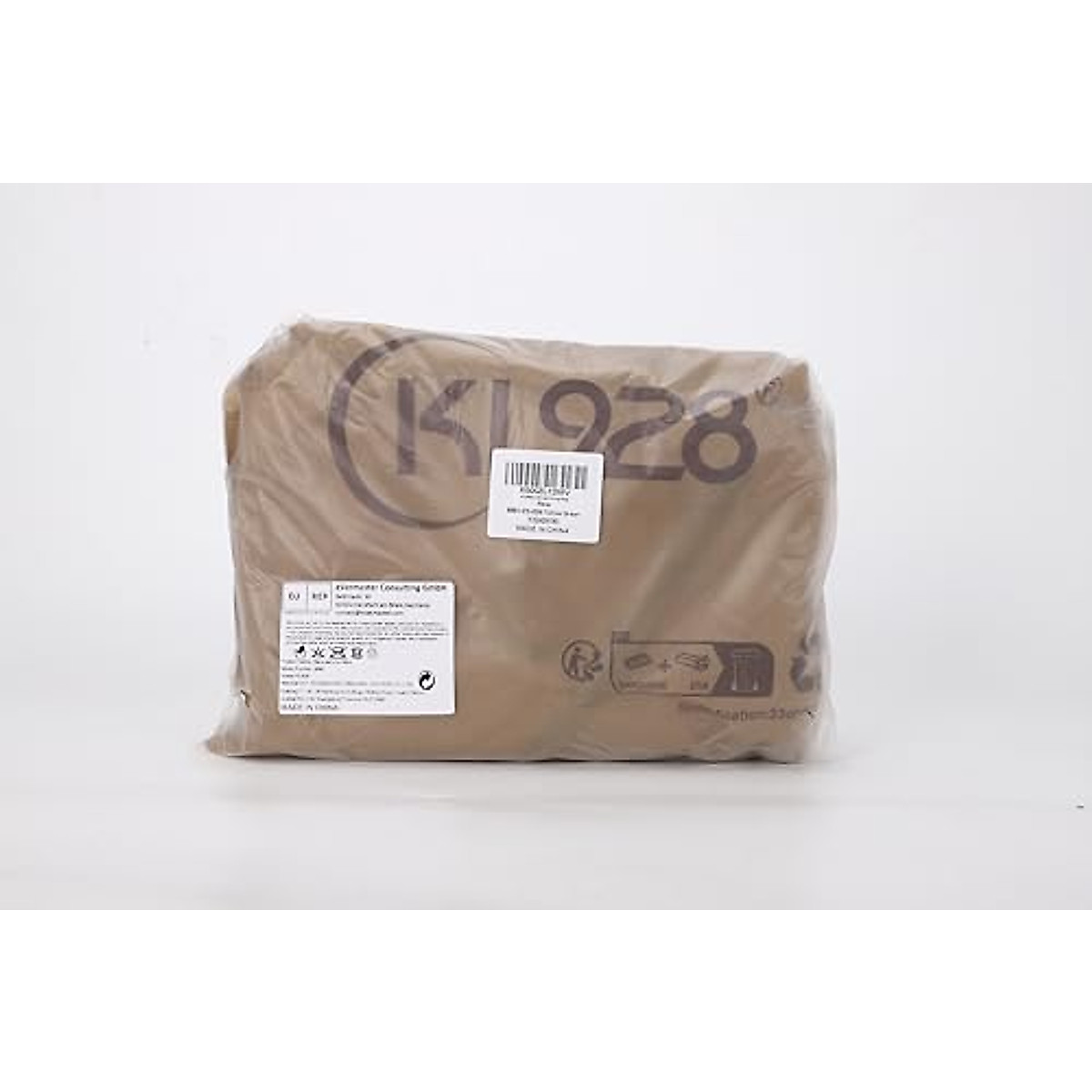 KL928 Canvas Sling Bag - Small Crossbody Backpack Shoulder Casual Daypack Rucksack for Men Women(Large Version)