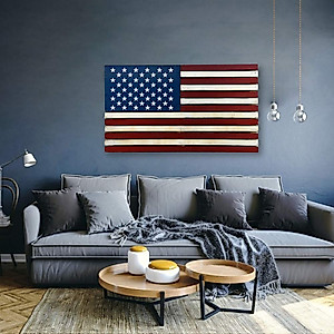 Koogel 7 PCS Plastic Stencil Template, 3 Sizes Star Stencil 50 Stars American Flag and 13 Stars 1776 Template for Independence Day, Painting on Wood Wall Craft Projects