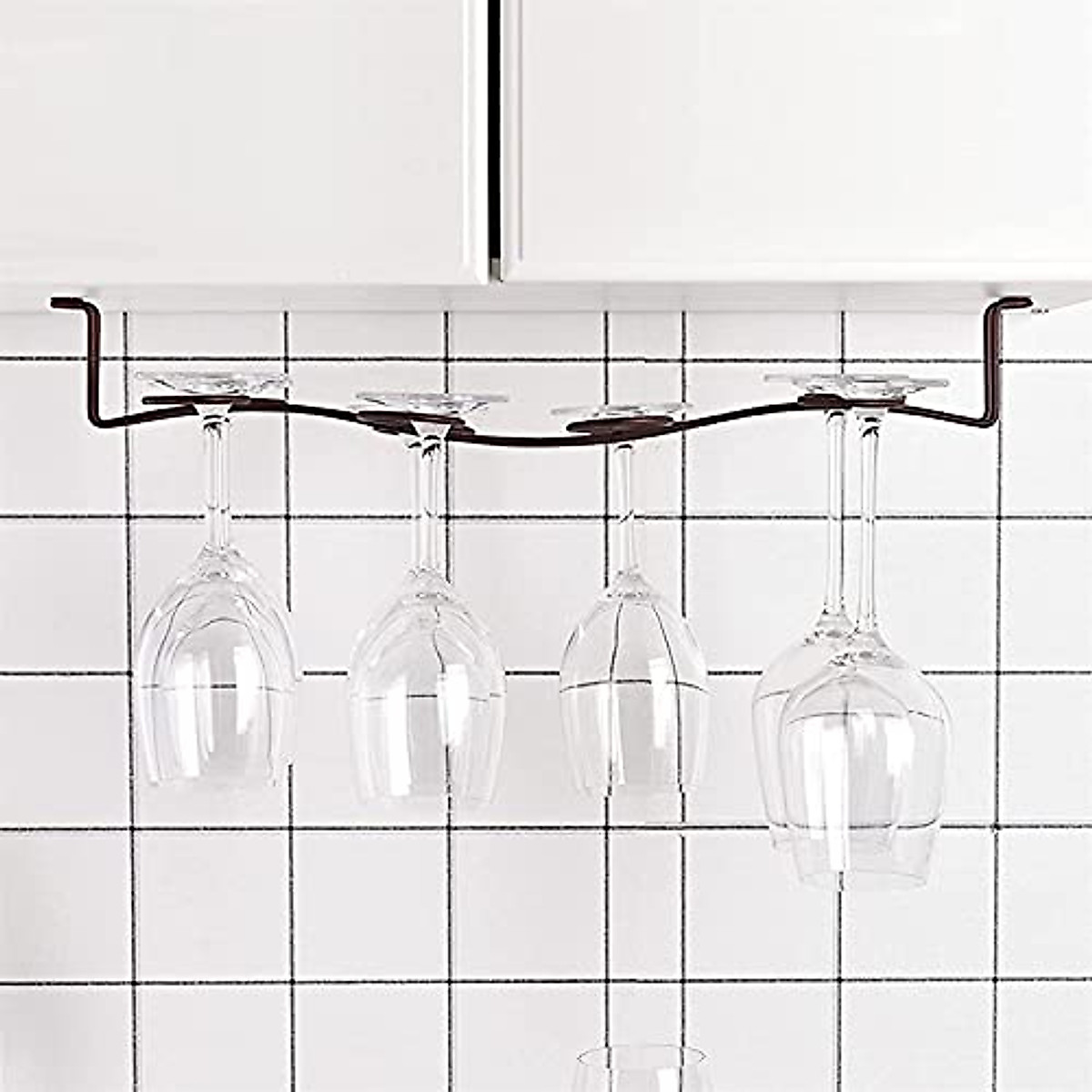 Household Wine Glass Rack, Wine Cabinet Goblet Rack, Wine Glass Rack, Wine Rack Hanging Rack