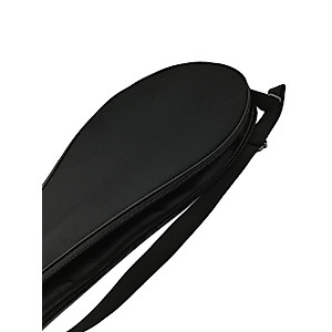Silfrae Single Tennis Racket Cover Lightweight Padded Tennis Racquet Cover
