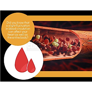 Clinical Daily Blood Circulation Supplements. Butchers Broom, Horse Chestnut, Hawthorn, Cayenne, Arginine, Diosmin Varicose Veins Treatment for Legs. Poor Circulation and Vein Support. 90 Capsules.