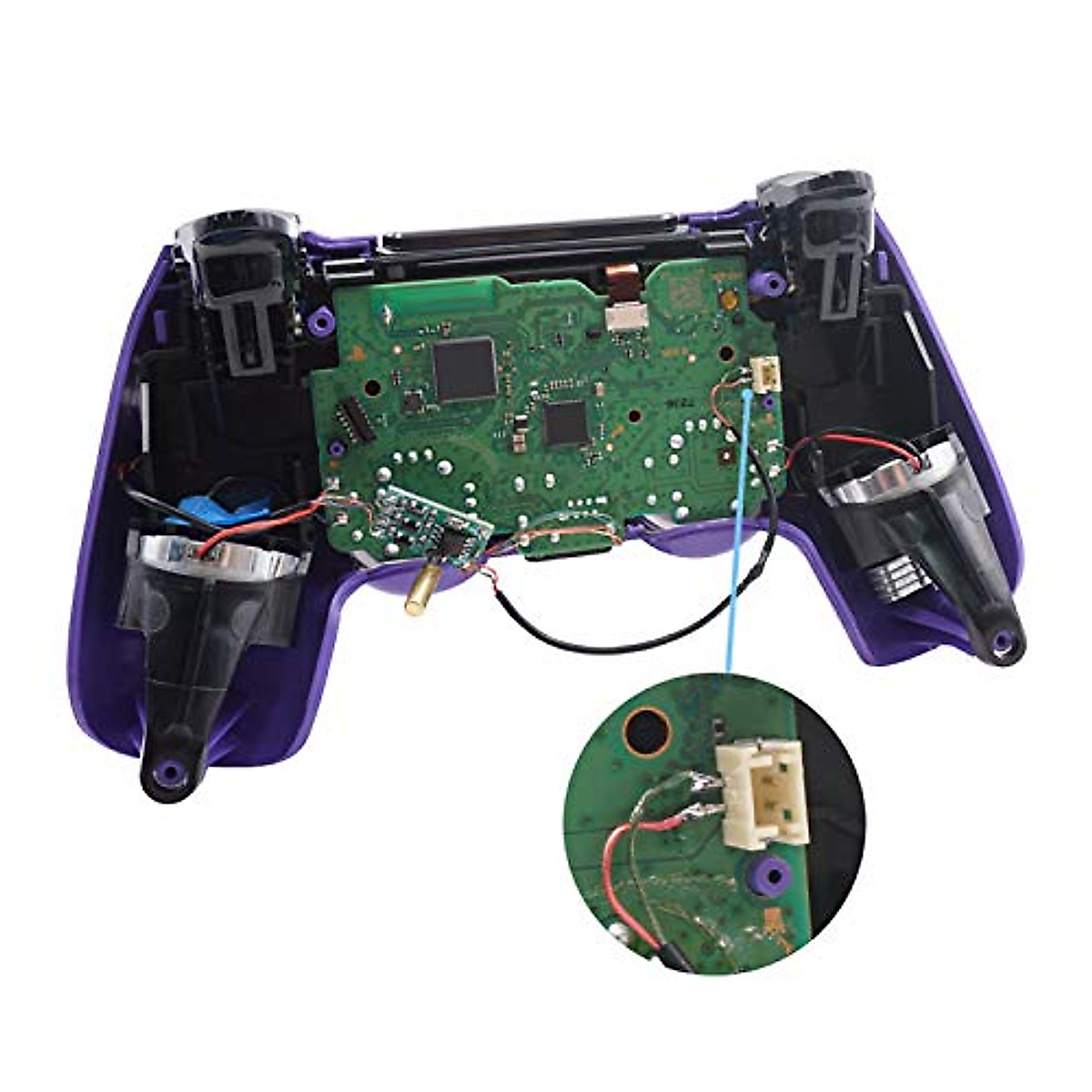 Luminated Thumbsticks, Installation Removal Tools Joysticks ​Repair Kit Action Buttons Enjoy Personalization for Controller