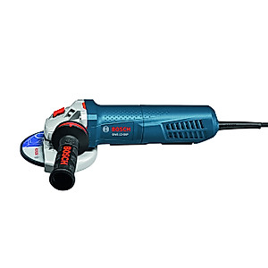 BOSCH GWS13-50P High-Performance Angle Grinder with Paddle Switch, 5",Black