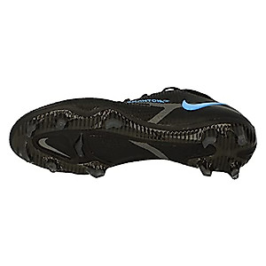 Nike Men's Soccer Shoes, Black Iron Grey, 41 EU