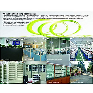 C&P 3000mAh 18650 Battery Pack BOS36A Li-ion Battery 36V Replacement for Bosch 36V Battery BAT810 BAT836 BAT840 D70771 2607336003 2607336004 2607336107 2607336108 2607336173