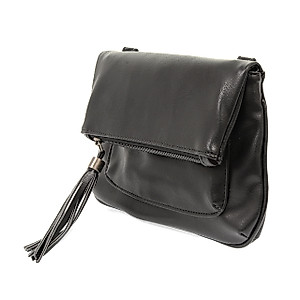 joy susan Alice Crossbody Handbag: Bag with Tassel