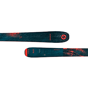 Blizzard Men's Bonafide 97 Trueblend All-Mountain Woodcore Off-Trail Stiff Dark Blue/Red Skis, Size 177