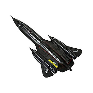 1/144 SR71 Blackbird High-altitude Reconnaissance Aircraft Metal Fighter Military Model Diecast Plane Model for Collection or Gift