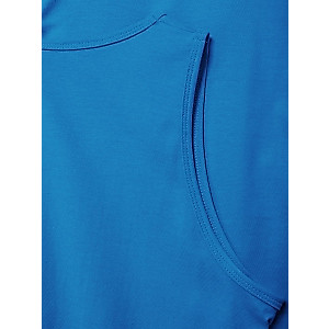 ZIWOCH Men Tank Top Sleeveless Shirts Muscle Workout Crewneck Tee Tops Blue