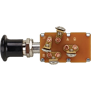 Speedway Universal Headlight & 3-Way Ignition Switches