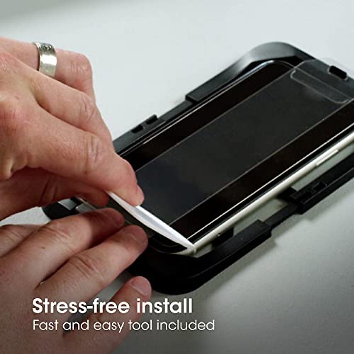 OtterBox AMPLIFY GLASS SERIES Screen Protector for iPhone 13 Pro Max (ONLY) - CLEAR