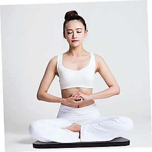 YARNOW 1pc Garden Kneeling Mat Foam Sitting Pad Sports Knee Pads Foam Knee Pad Kneel Pad Gardening Exercise Knee Pad Kneeler Mat for Garden Sponge Seat Cushion Board Work Ab Wheel Nbr