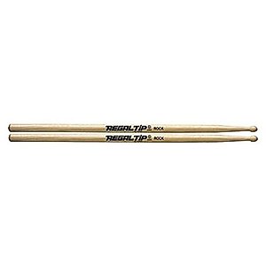 Regal Rock Wood Tip Drum Sticks