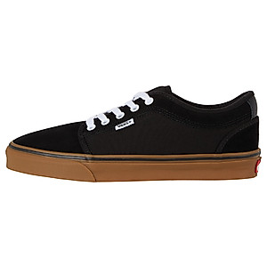 Vans Skate Chukka L Black/Black/Gum Size 8