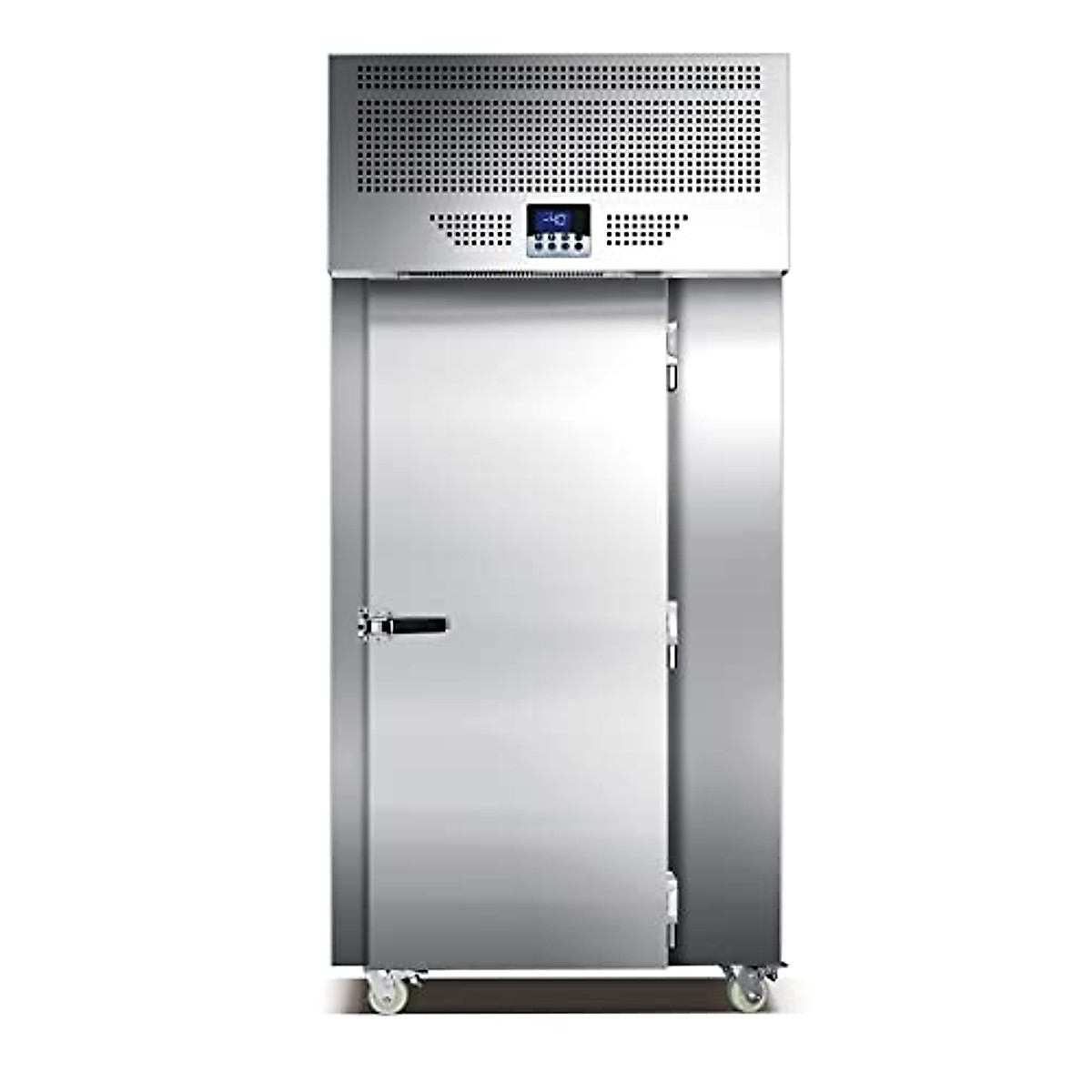 Kolice Commercial Heavy Duty 22 Trays Shock Freezing Blast Chiller & Freezer Included Trays Cart,Chest Freezer,Blast Freezer-Lowest temperature -112°F