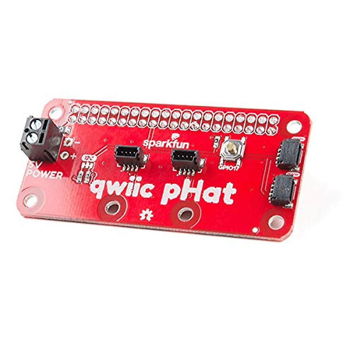 SparkFun JetBot AI Kit v3.0 Powered by Jetson Nano - Includes Jetson Nano Developer Kit 64GB MicroSD Card EDIMAX WiFi Adapter SparkFun Qwiic Motor Driver Micro OLED Breakout and More