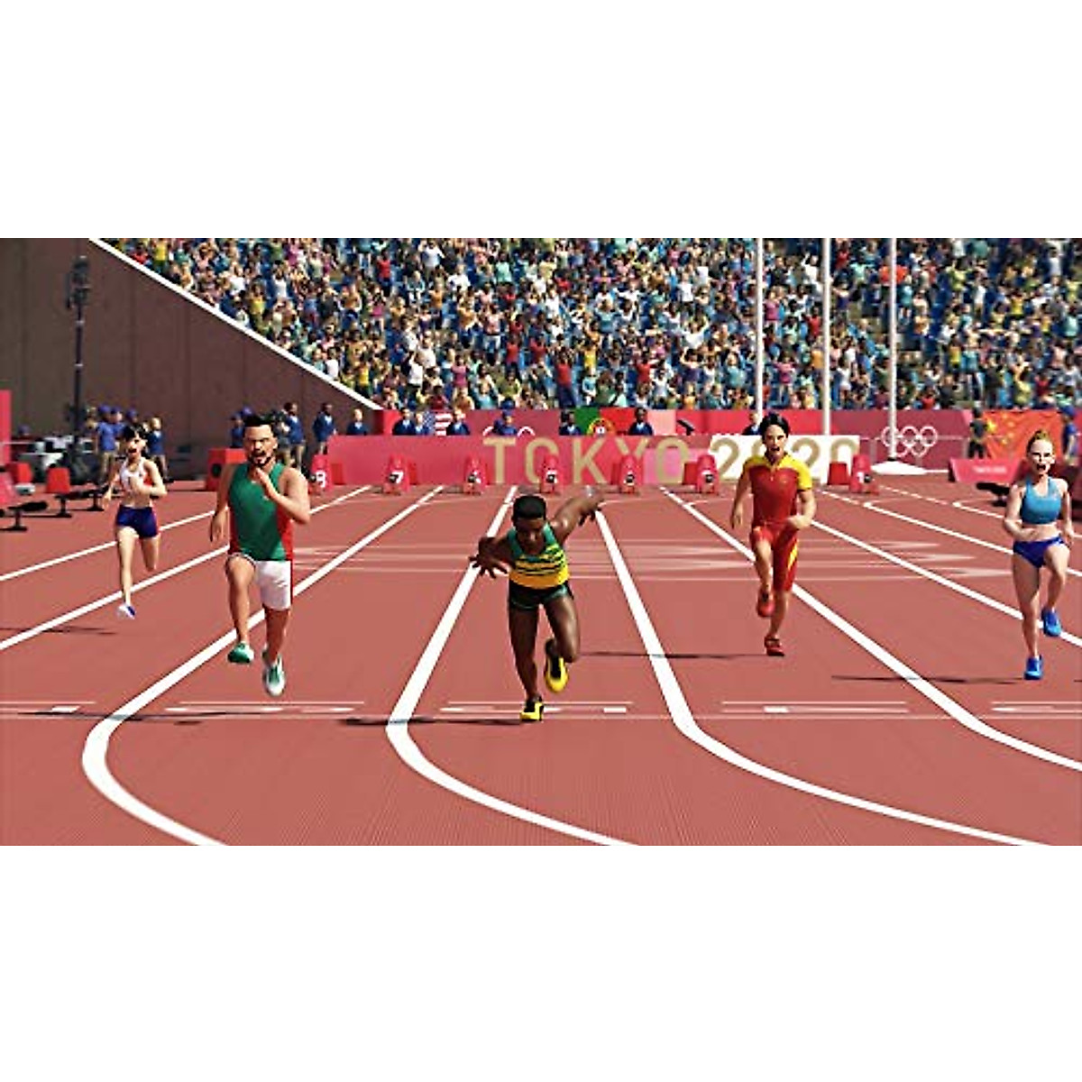 Nintendo Switch Tokyo 2020 Olympic Games The Official Video Game (Non-US Version)