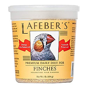 LAFEBER'S Finch Premium Daily Diet (Classic, 1 lb)