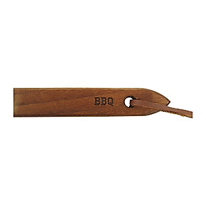 Redecker Beechwood BBQ Brush, Extra-long Basting Brush for Grilling, Baking, and Marinading, Made in Germany