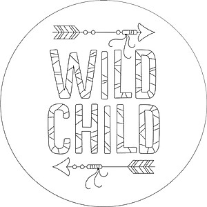 Nursery Embroidery Pattern Transfers (set of 10 hoop designs!)