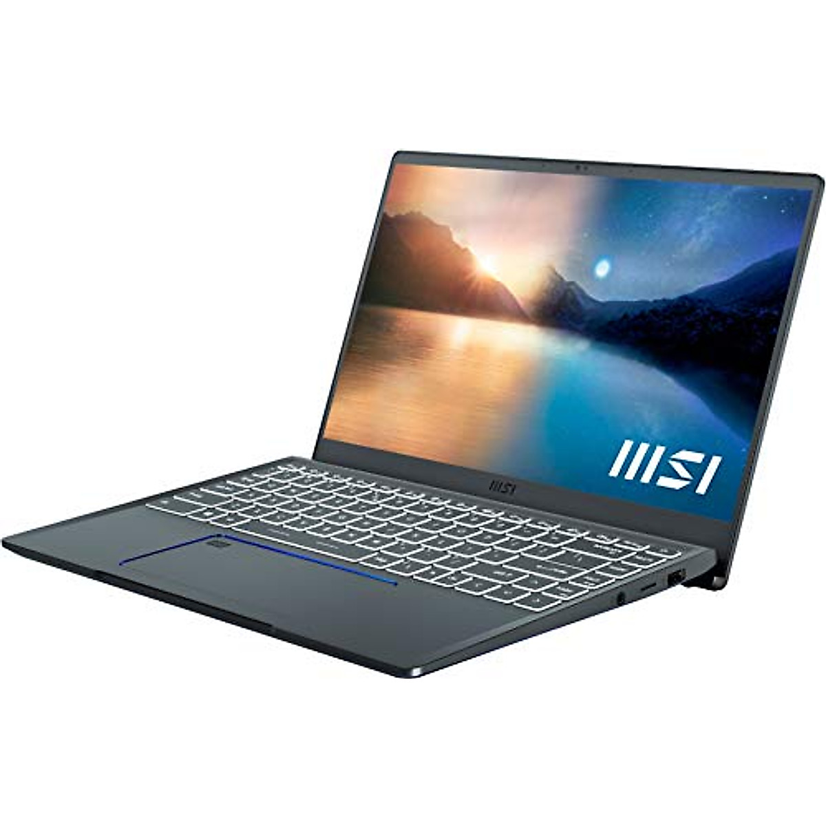 2022 MSI Prestige 14EVO 14" FHD IPS EVO Platform Business Laptop Intel 11th i7-1195G7 32GB DDR4 1TB NVMe SSD Iris Xe Graphics Backlit Keyboard w/ FP Reader Windows 11 Pro w/ 32GB USB Drive