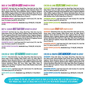 Weruva B.F.F. OMG - Best Feline Friend Oh My Gravy!, Variety Pack, Rainbow Road, Wet Cat Food by, 2.8oz Can (Pack of 12)