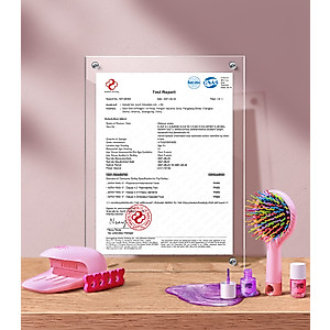 Polish Kit Makeup, Geyiie Nail Makeup Toys with Dryer,7 Bright Colors Girls Nail with Mirror Comb,Sticky Cartoon Fake Nail, DIY Sticker, Nail Studio Decoration Birthday Gift for Kids Girls Ages 7-12