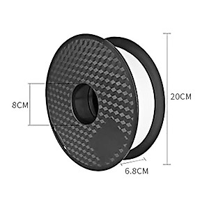 AVOMEB 3D Printer Filament, 1.75mm PLA Glow in The Dark Luminous Filament, Two-Color, Dimensional Accuracy +/- 0.02mm, 1kg Spool (2.2lbs)