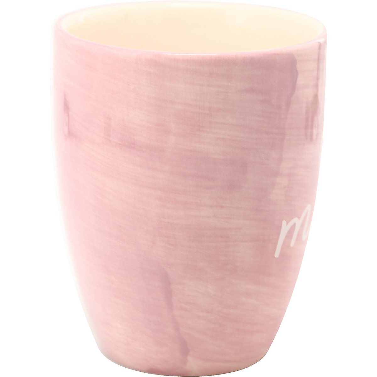 Mom Life Hot Mama Pink Large 20 oz Ceramic Coffee Mug Tea Cup, Pink