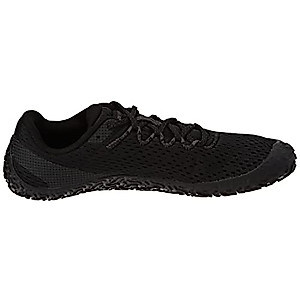 Merrell Women's Vapor Glove 6 Sneaker, Black, 10.5