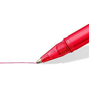 Staedtler Ballpoint Stick Pens, 43235MWP10TH