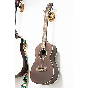 Hidear Guitar Holder Wall Hanger Bull Art Guitar Ukulele Hook Guitar Hanger Wall Hook Holder Stand for Bass Electric Acoustic Guitar Ukulele