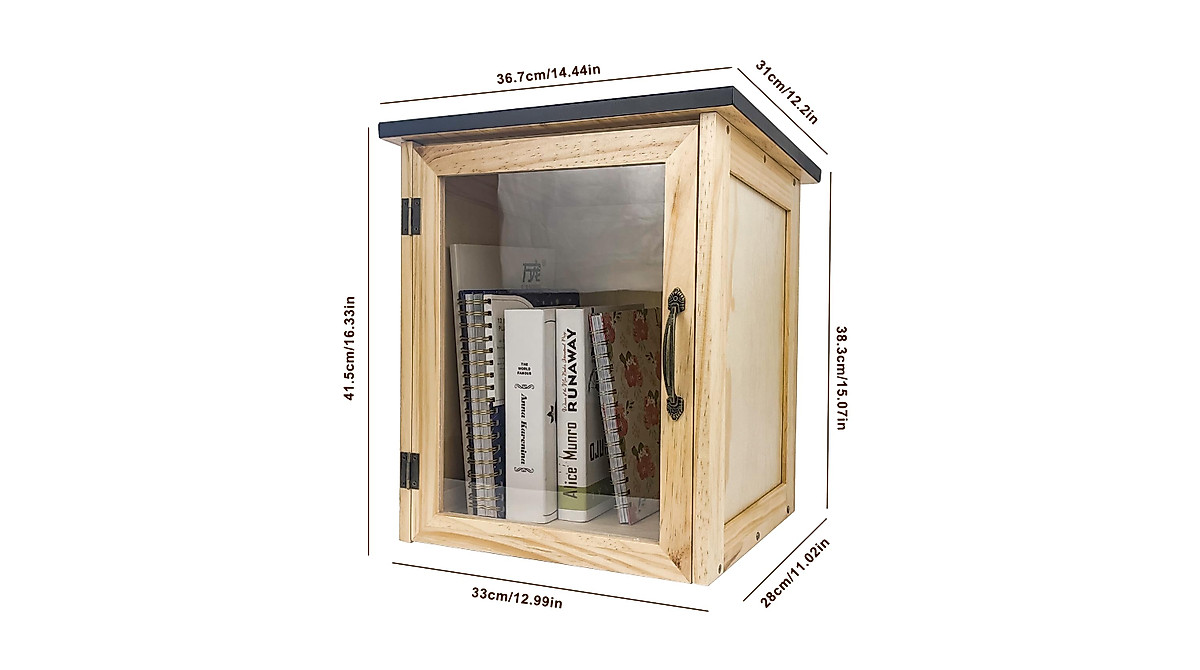 Little Free Library Box for Sharing Books & More