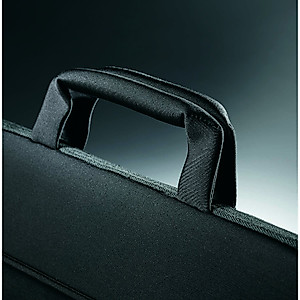 Samsonite Aramon Laptop Shuttle, Black, 14-Inch