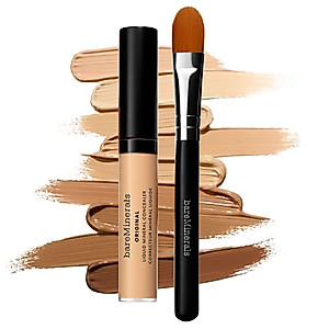 bareMinerals Original Liquid Mineral Concealer, Brightening Dark Circle Eye Concealer, Reduces Look of Fine Lines, Buildable Coverage, Vegan