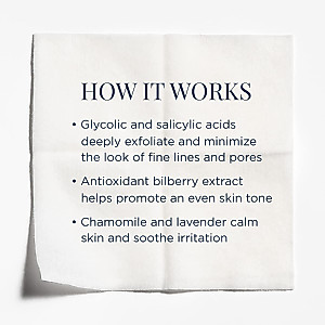 M-61 PowerGlow® Peel Extra Strength 20% - 8 Treatments - 1 minute, 1 step advanced 20% glycolic overnight exfoliating glow peel