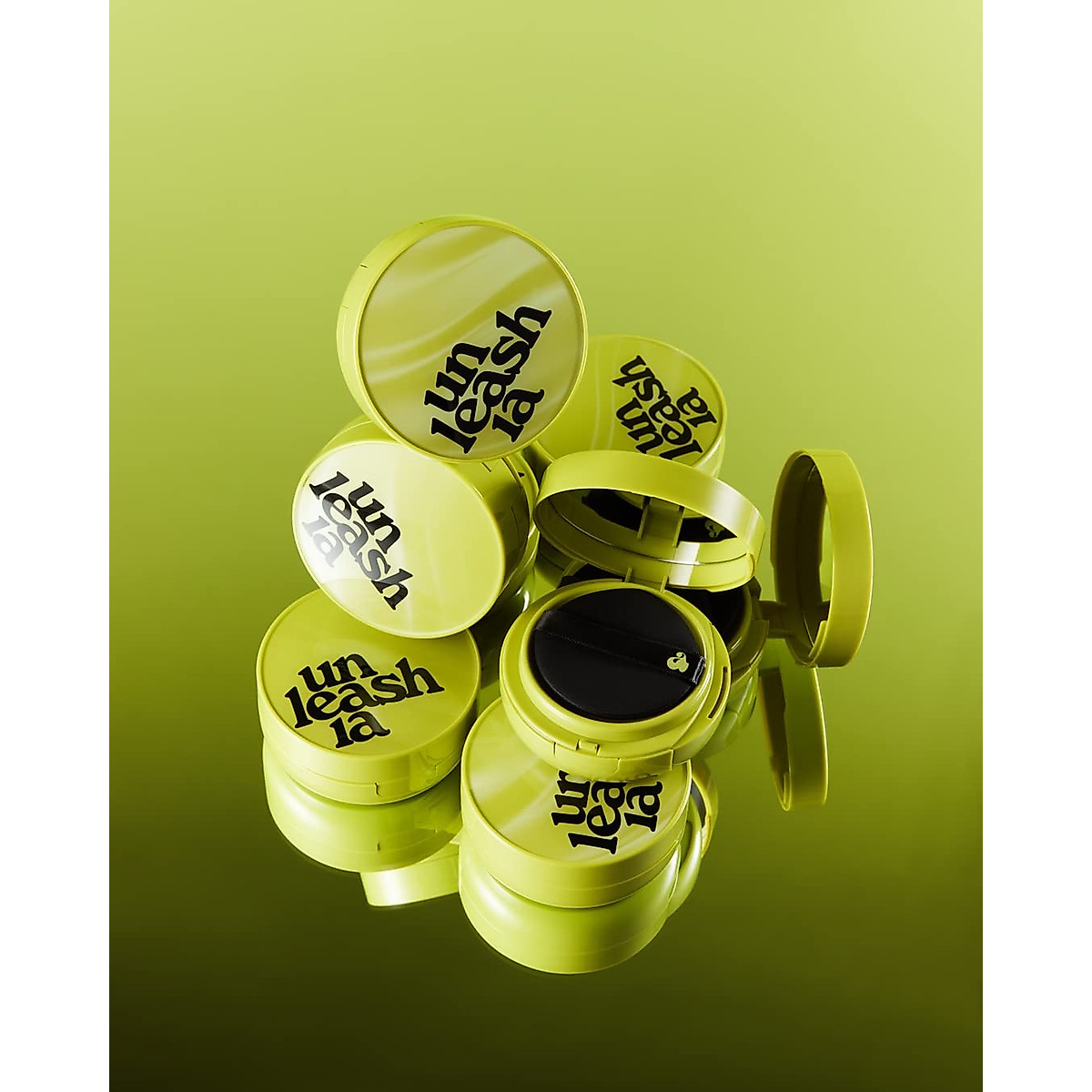 UNLEASHIA SATIN WEAR HEALTHY-GREEN CUSHION (23W BISQUE)