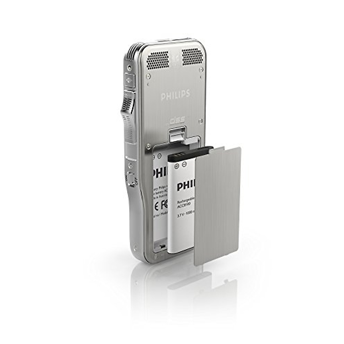 Philips DPM8000/01 Digital Pocket Memo with Speech Exec Pro Dictation Software and SR Module